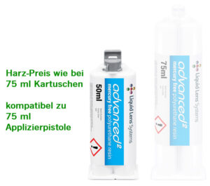 Doming Harz 50 ml Kartuschen – RCS Systemsteuerungen GmbH